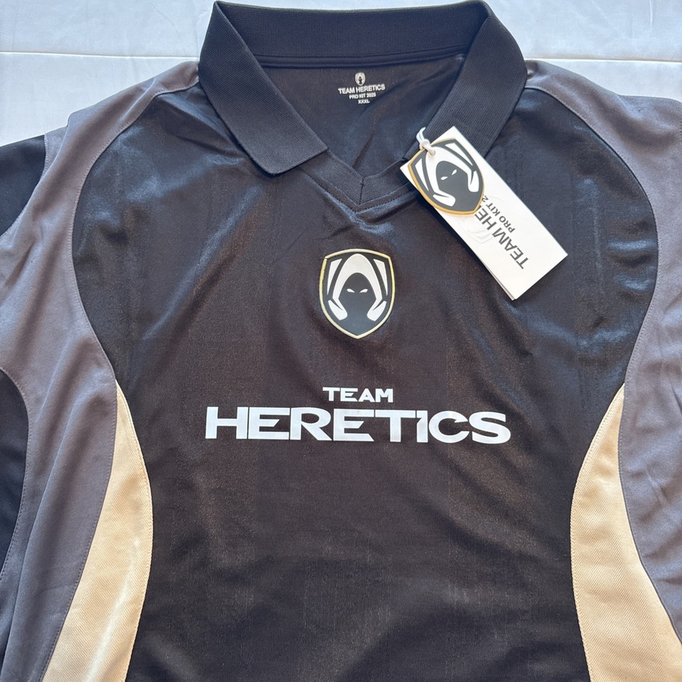 Team Heretics Valorant Esports Jersey 2025 Men's Size 3XL | eBay UK