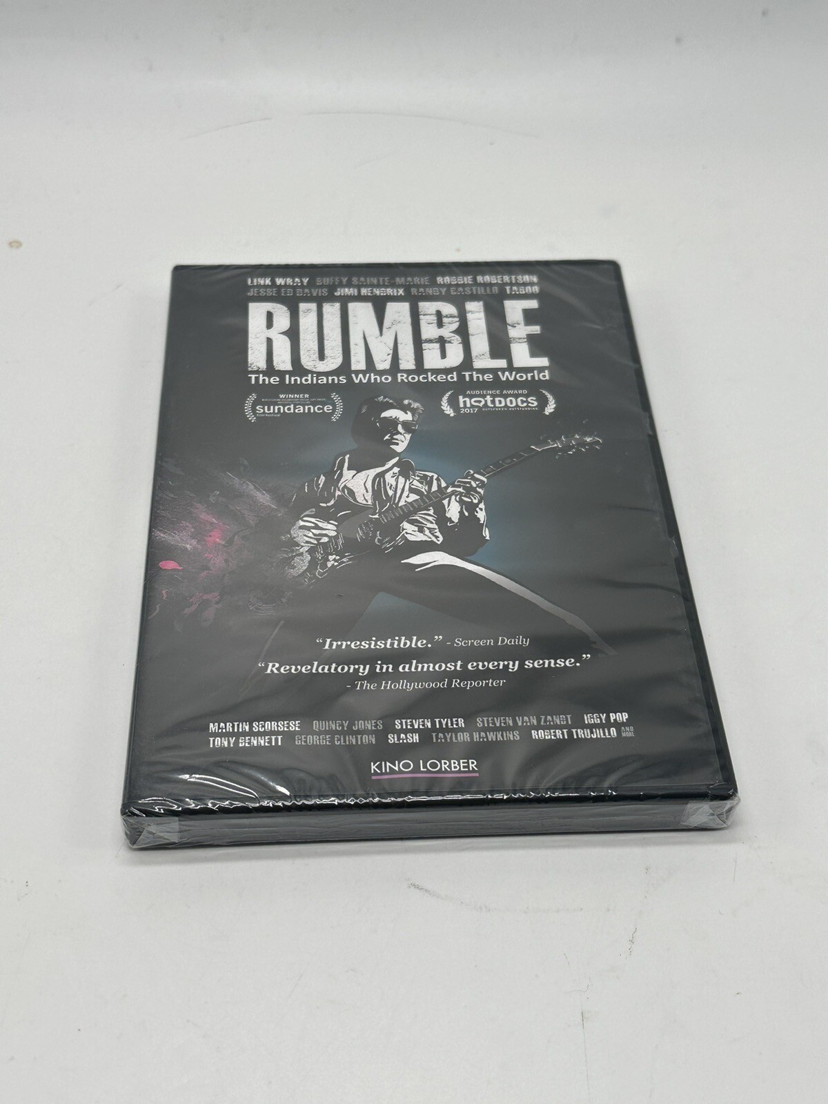 Rumble (DVD, 2017) for sale online | eBay
