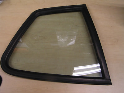 PORSCHE 944 924 REAR RIGHT RH PASS SIDE QUARTER WINDOW GLASS W/SEAL OEM ...
