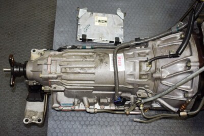 JDM TOYOTA 2JZ-GE VVTI AUTOMATIC TRANSMISSION 35010-3F460 30-40LS 10 ...