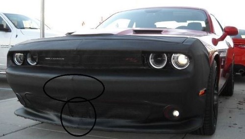 Lebra Front Mask Cover Bra Fits 2015-2023 Dodge Challenger Scat Pack ...