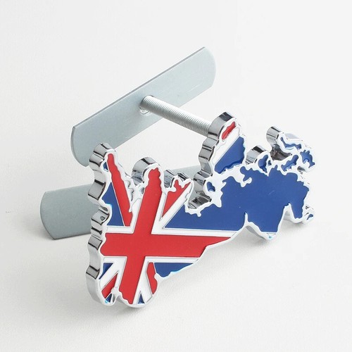 1pc UK Metal England Flag Map Front Grille Emblem for Titan Tundra ...