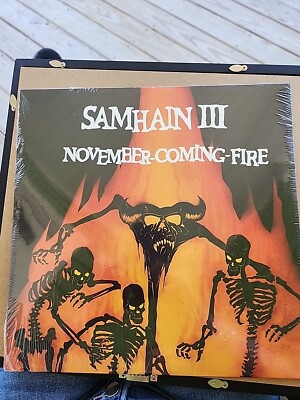 SAMHAIN III - November Coming Fire - Vinyl LP - Plan 9 | eBay