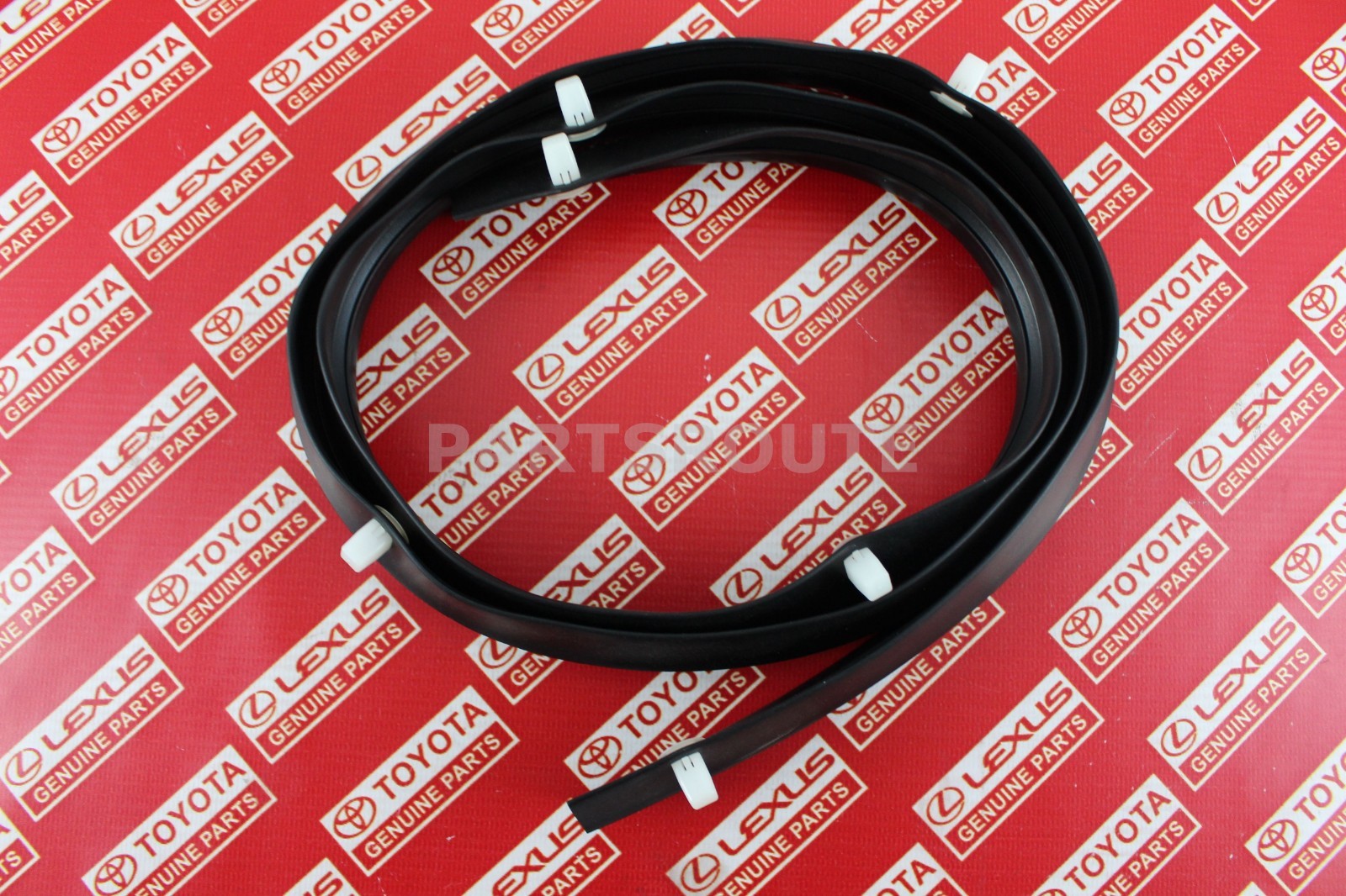 Lexus LX450 Toyota Land Cruiser FZJ80 FJ80 OEM Hood to Cowl Seal 53383 ...