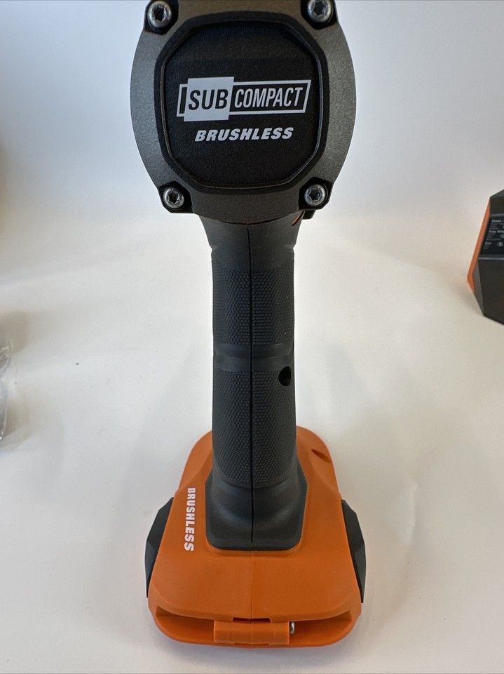 Ridgid 18V 1/2 in Subcompact Drill Driver Kit Brushless (2) 2 Ah ...