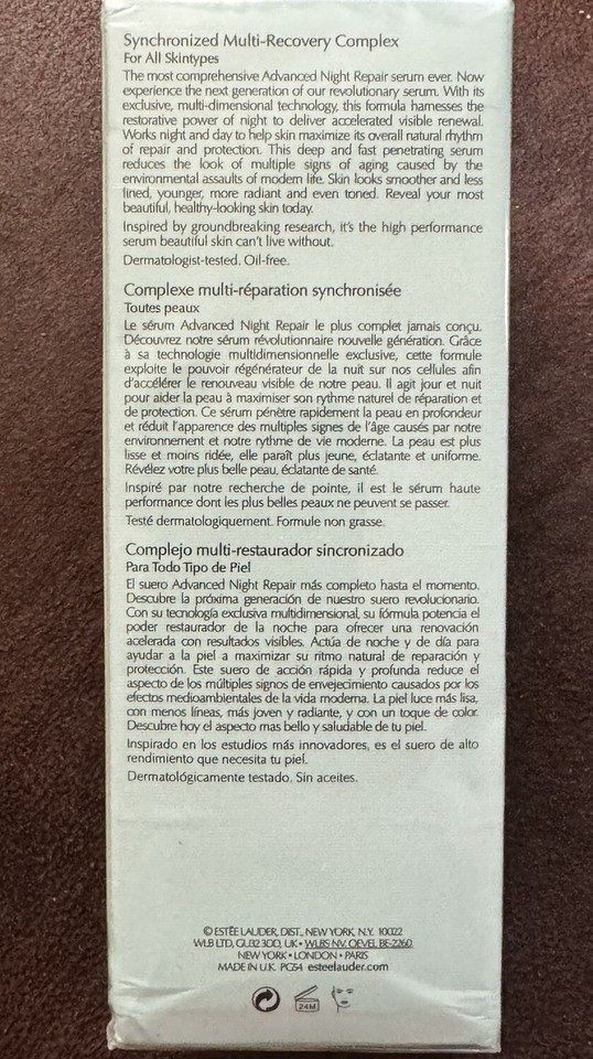 Estee Lauder Advanced Night Repair Multi-Recovery Complex 3.4oz./100ml ...