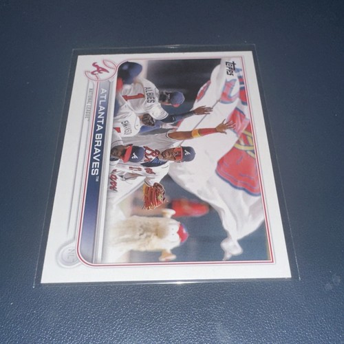 Atlanta Braves Topps 2022 MLB Baseball Card #164 | eBay