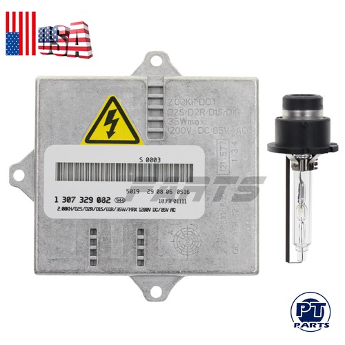 For BMW E63 E64 645Ci 650i M6 X3 E83 Xenon HID Headlight Ballast & Bulb ...