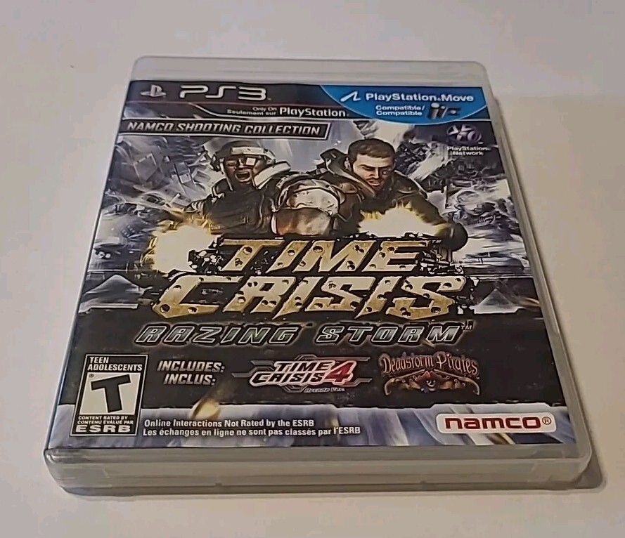 Time Crisis: Razing Storm (TIME CRISIS 4 + DEADSTORM PIRATES ...