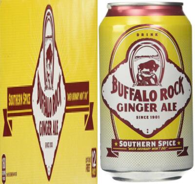 Buffalo Rock Ginger Ale (12 Count, 12 Fl Oz Each) | eBay
