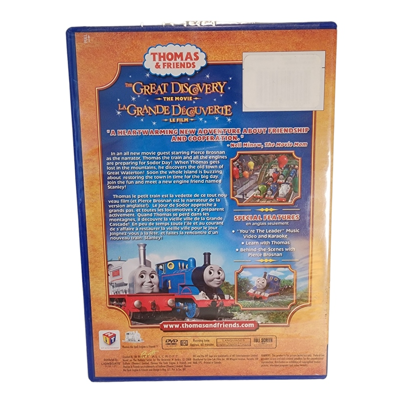 Thomas and Friends - The Great Discovery (DVD, 2010, Canadian French ...