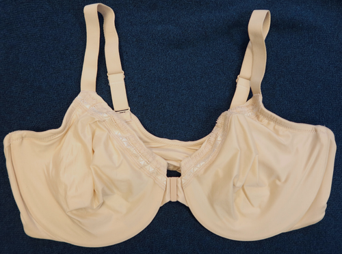 New Wacoal Perfect Primer Front Close Underwire Bra - 38DD - Sand ...
