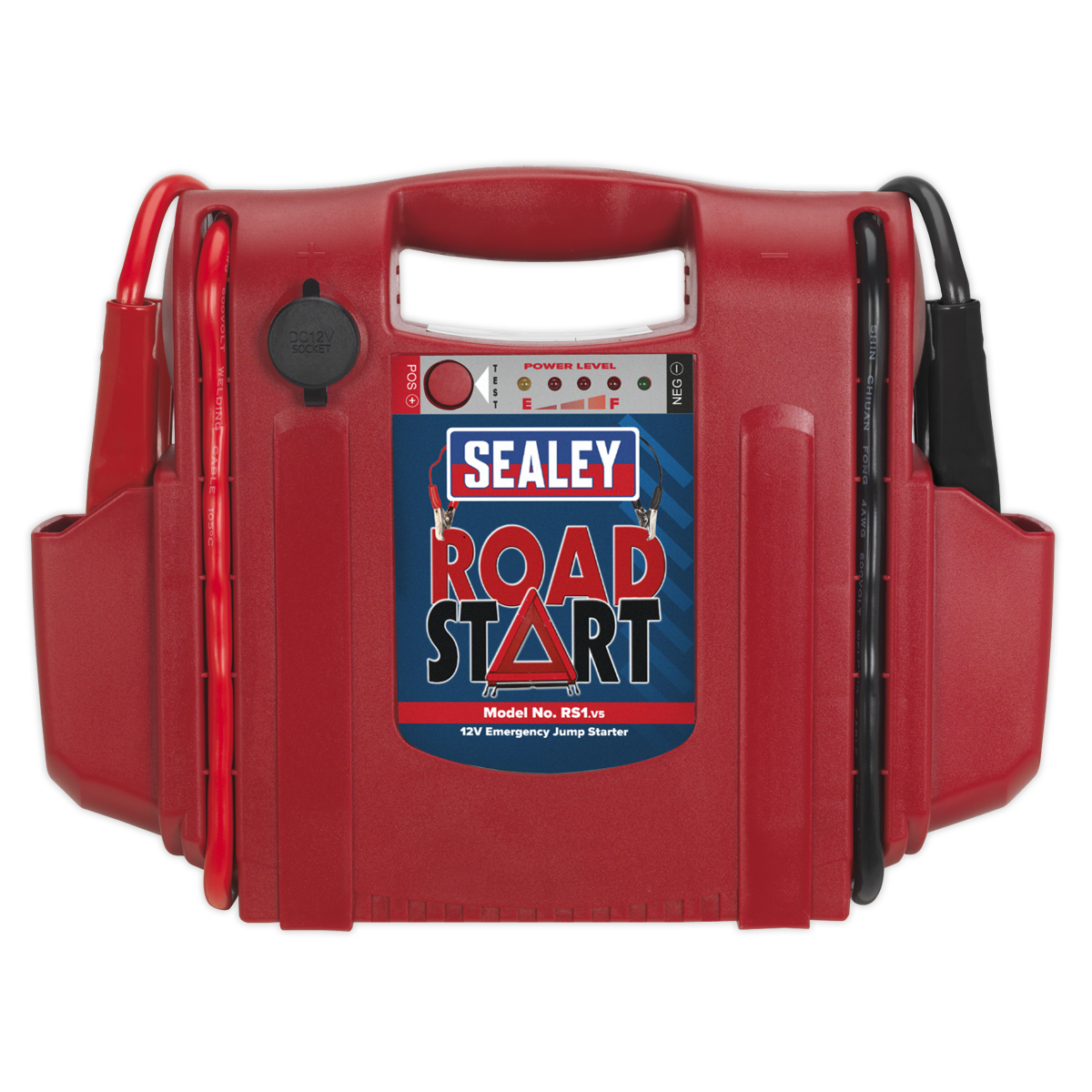Sealey RS1 RoadStart® Emergency Jump Starter 12V 1000 Peak Amps ...