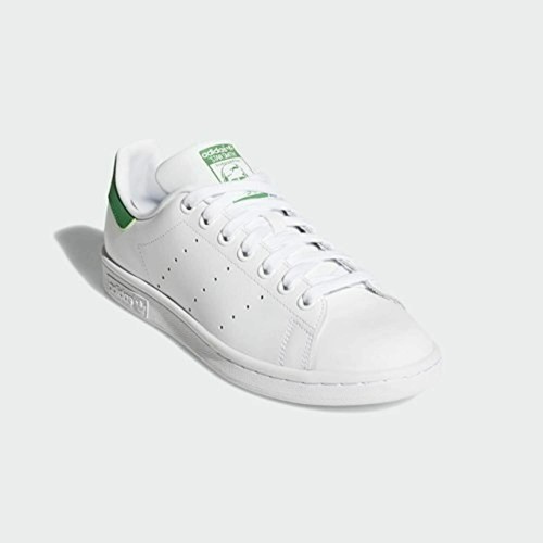 Adidas Originals Women's White Green Classic Stan smith Casual sneakers ...