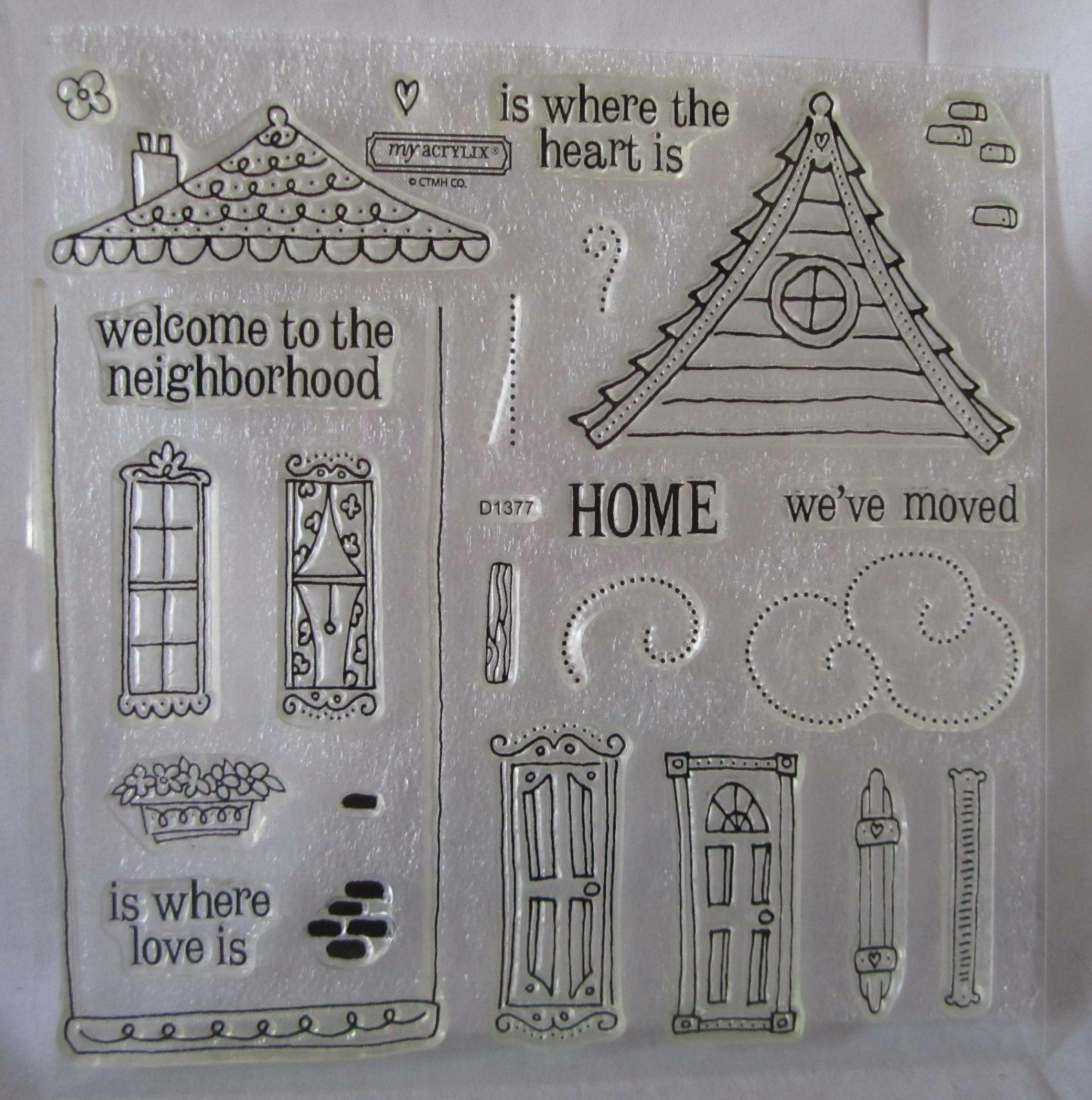 CLOSE TO MY HEART CTMH D "D" SERIES Stamp Sets You Pick the One You ...