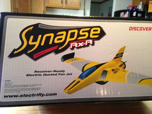 Electrifly Synapse RC Ducted Fan Jet Airplane - RxR Version. | eBay