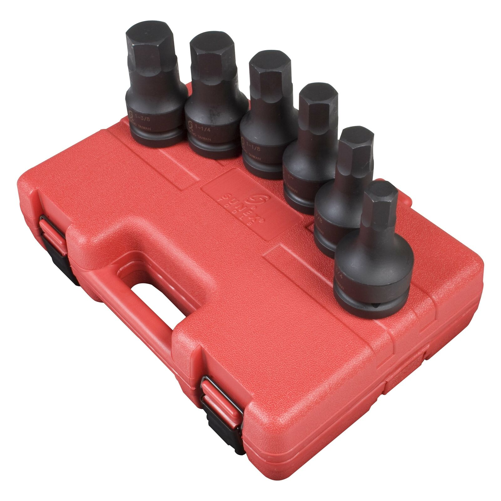Sunex 5606 6-Piece 1" Drive Torx Hex Impact Bit Socket Set | eBay