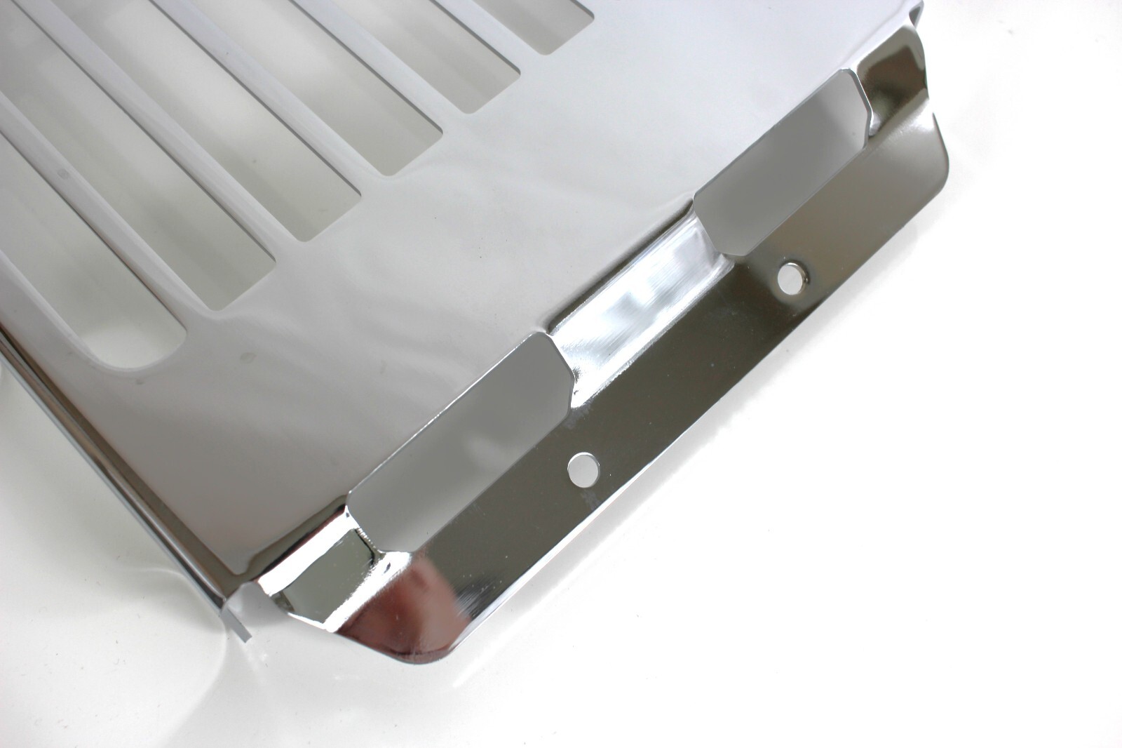 Honda Shadow VT750 Phantom Chrome Radiator Cover Grill Guard Screen ...