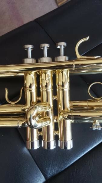 Berkeley Heavy Jazz Bb Trumpet (w/C leadpipes) w/D2H Heavy Cap MP | eBay
