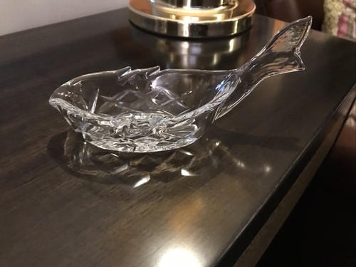 Crystal Fish Sauce Server Table Ware | eBay