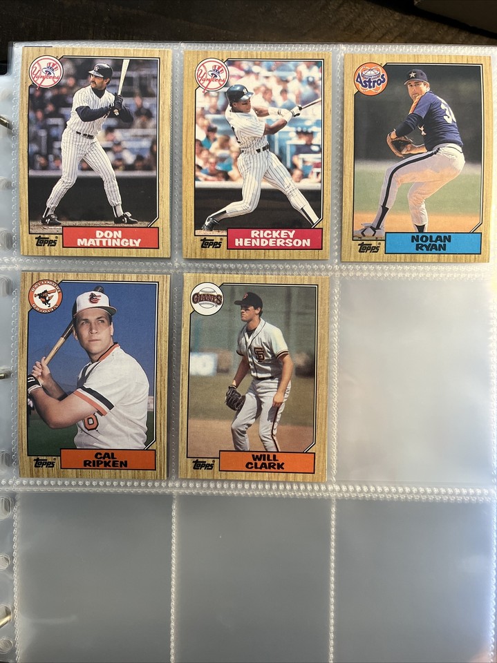 1987 topps baseball cards complete set | eBay