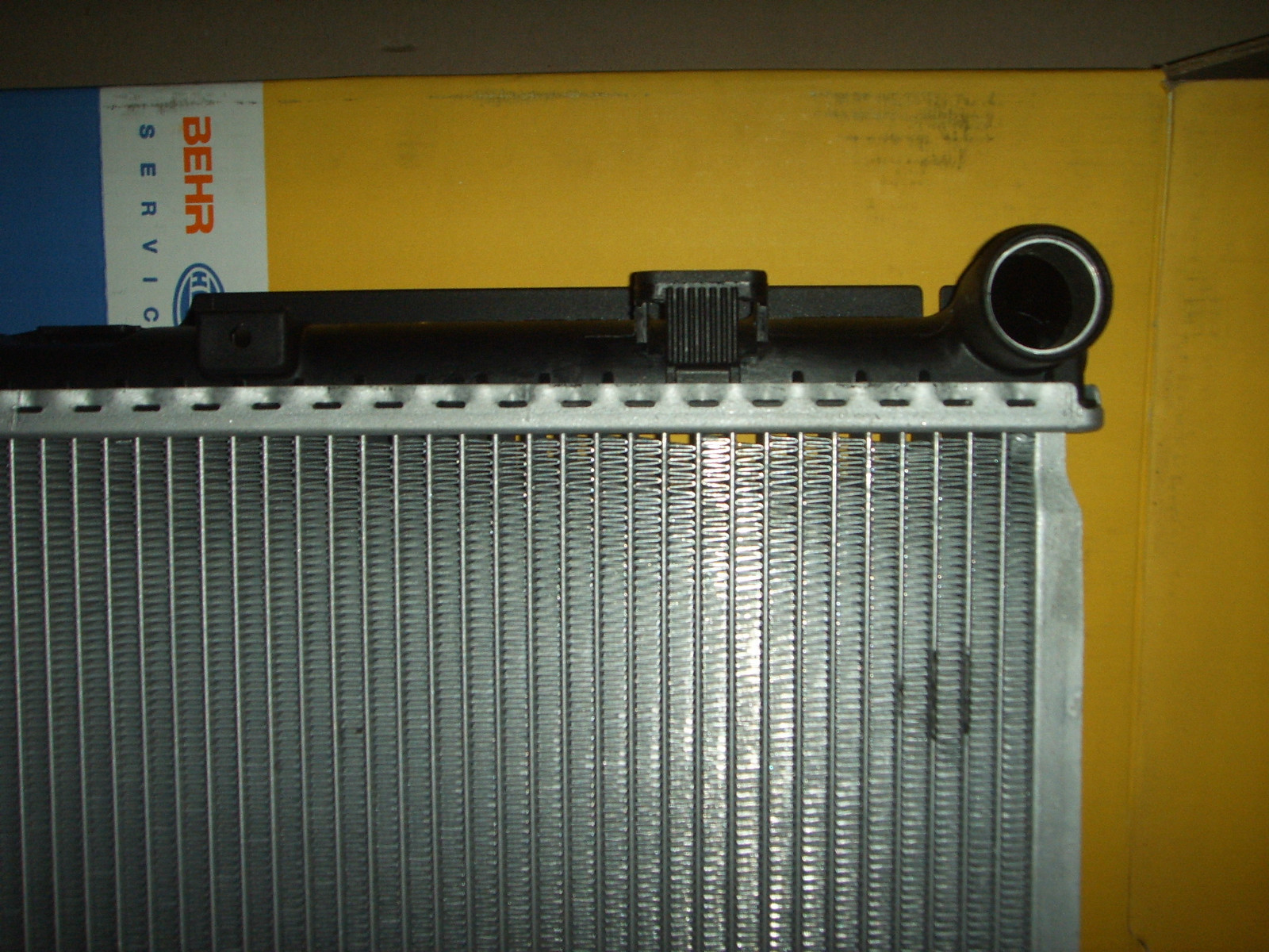 Radiator For Mercedes W124 200TD1986-1993 Auto (NO BYPASS PIPE) Genuine ...