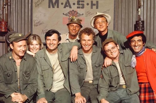 Mash Mash Color Tv Cast Portrait 4x6 photo | eBay