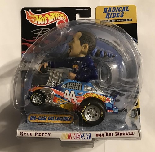 1999 HOT WHEELS RADICAL RIDES #44 KYLE PETTY - HOT WHEELS (NEW) | eBay