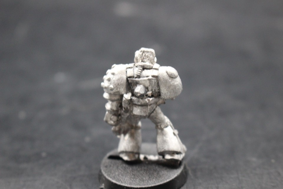 Warhammer 40K Rogue Trader Space Marine RT101 Sergeant Burgess Metal | eBay