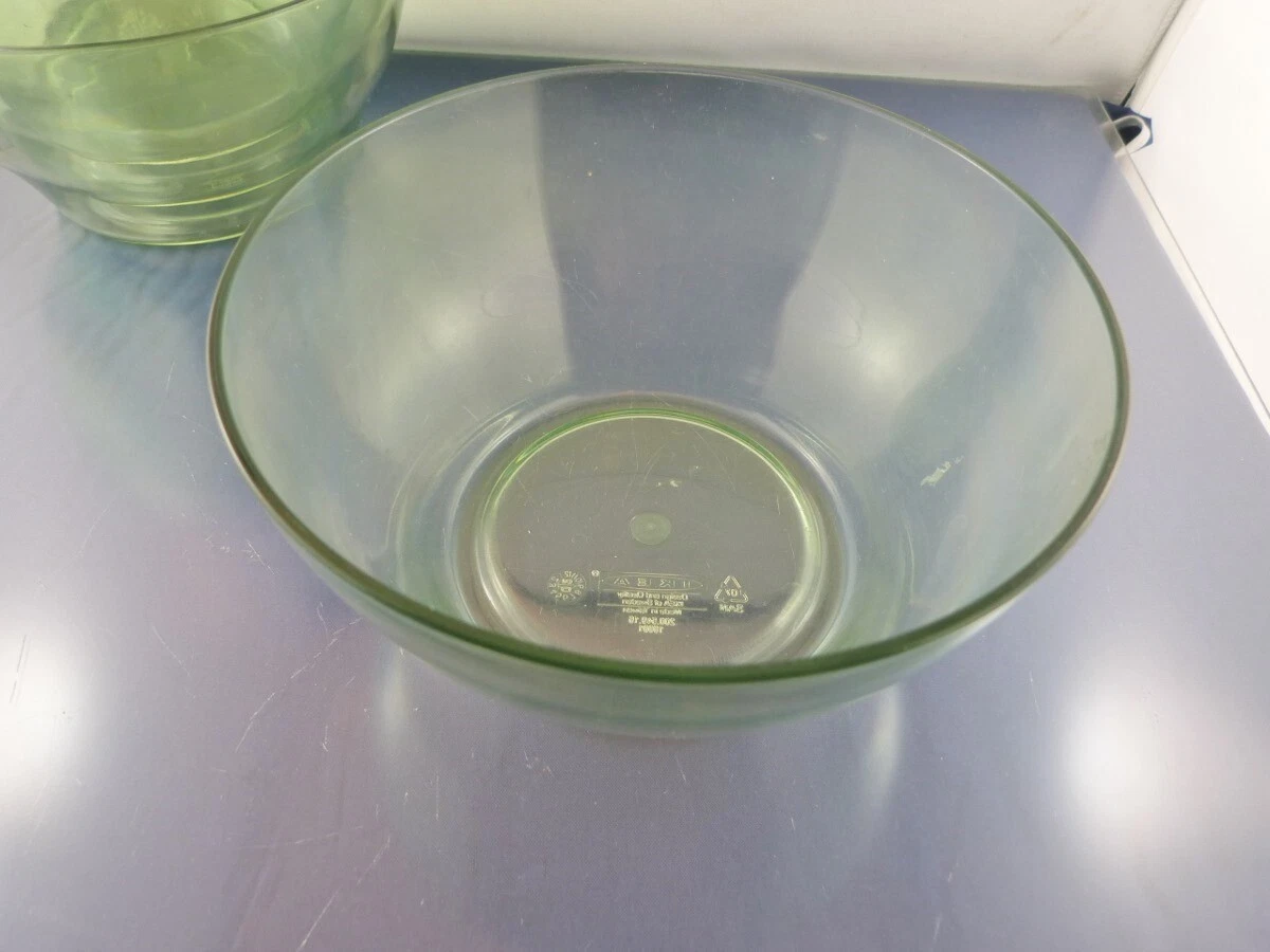 Empty Green Cereal Bowl