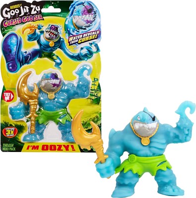 Heroes of Goo Jit Zu Cursed Goo Sea S10 Hero Pk Thrash 630996425671 | eBay
