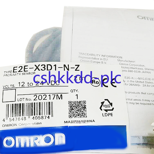 1PC Omron E2E-X3D1-N-Z Proximity Switch E2EX3D1NZ New | eBay