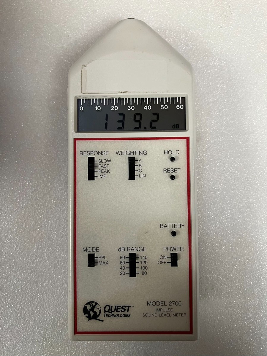 Quest Sound Level Meter