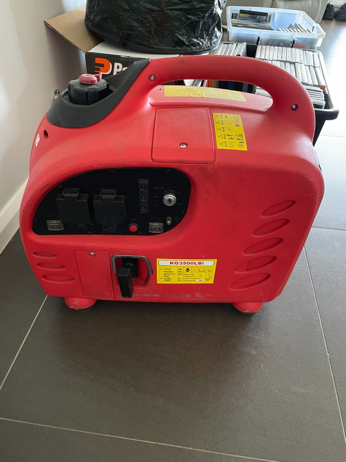 DIGITAL inverter generators portable remote control or key start pick ...