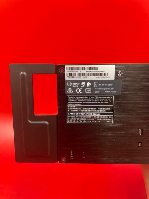 AMD Radeon PRO V620 32GB GDDR6 Graphics Cards for sale online | eBay