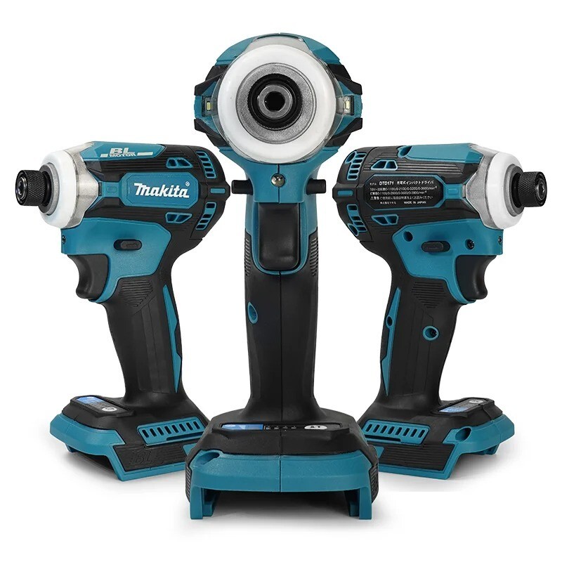 Makita DTD171 Brushless Impact Driver Rechargeable Screwdriver Drills ...