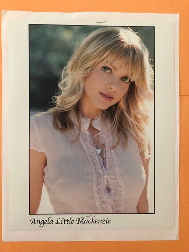 Angela Little, Playboy Playmate, headshot photo w/Credits & Postcard | eBay
