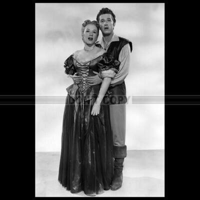 Photo F.027671 BILL SHIRLEY FRAN WARREN ABBOTT & COSTELLO MEET CAPTAIN ...