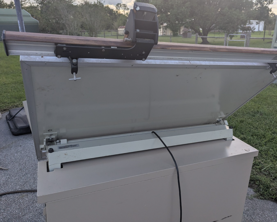 Vemco Drafting Machine Mark XII V-Track Dial-A-Torque Solid Base ...