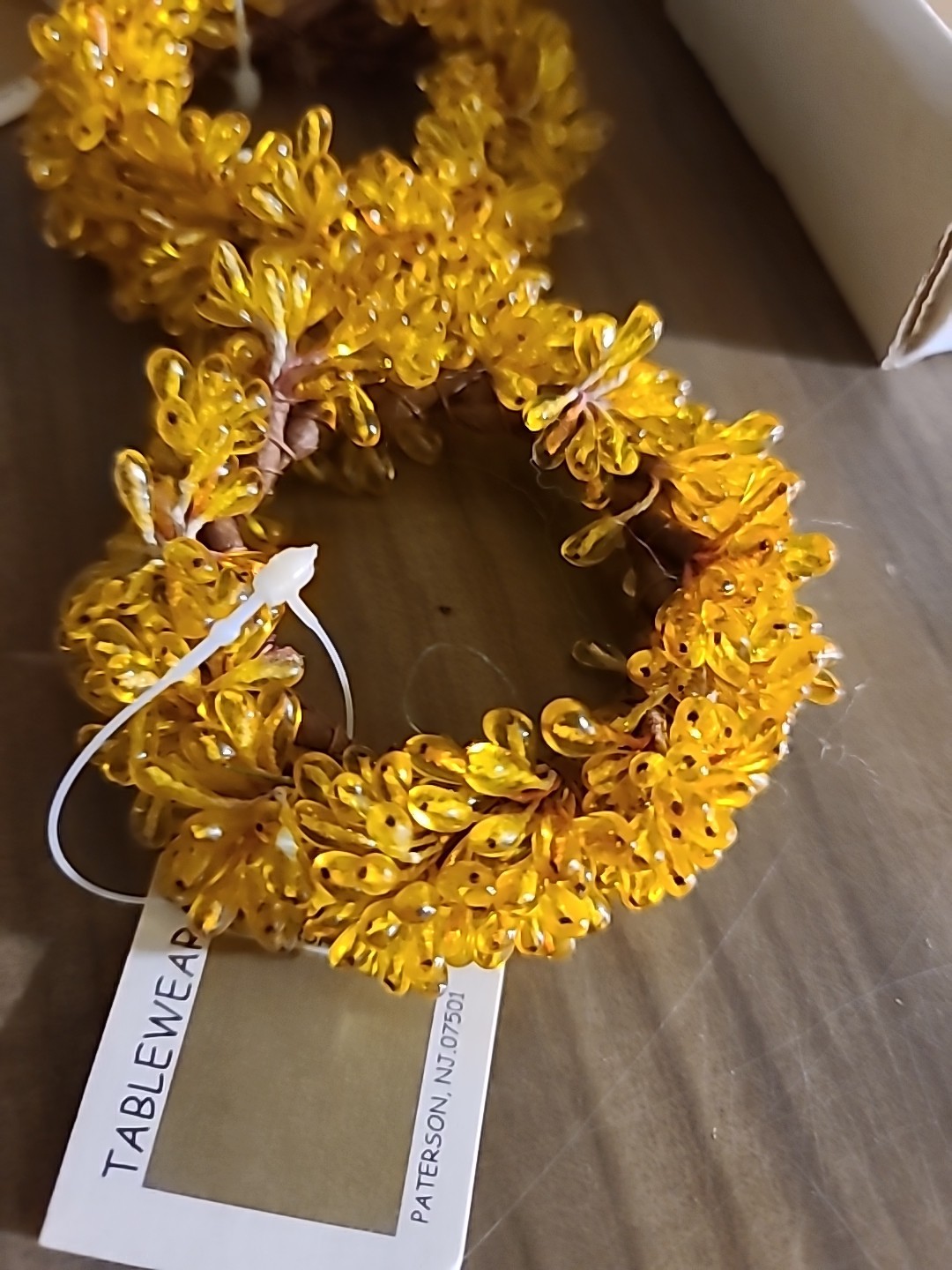 Vintage Marsha Blanke "Little Berry" Beaded Napkin Rings – Set of 12 NWT... | eBay