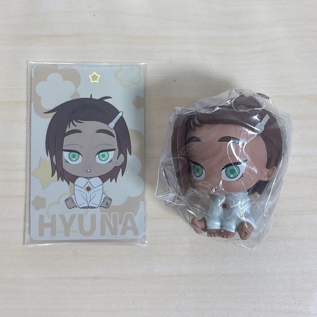 ALIEN STAGE Alien Stage Ba Series Figure Hyuna | eBay