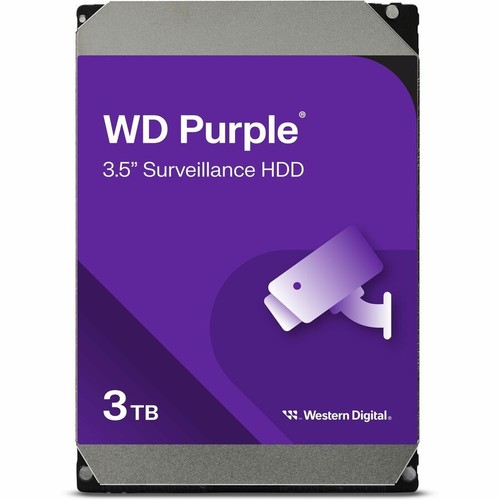 Western Digital WD43PURZ 3.5" 4TB Internal Hard Drive Disk (Purple) for ...