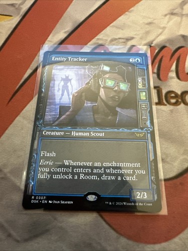 MTG Entity Tracker (Showcase) Duskmourn: House of Horror Regular #0307 ...