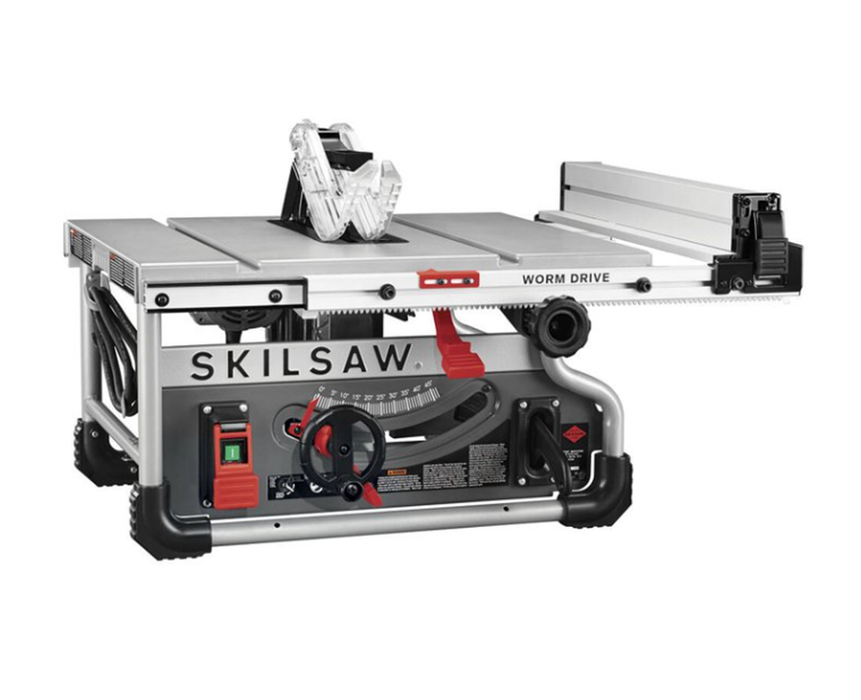 SKIL SPT99T-01 8-1/4" 15 Amp Corded Electric Portable Worm Drive Table ...