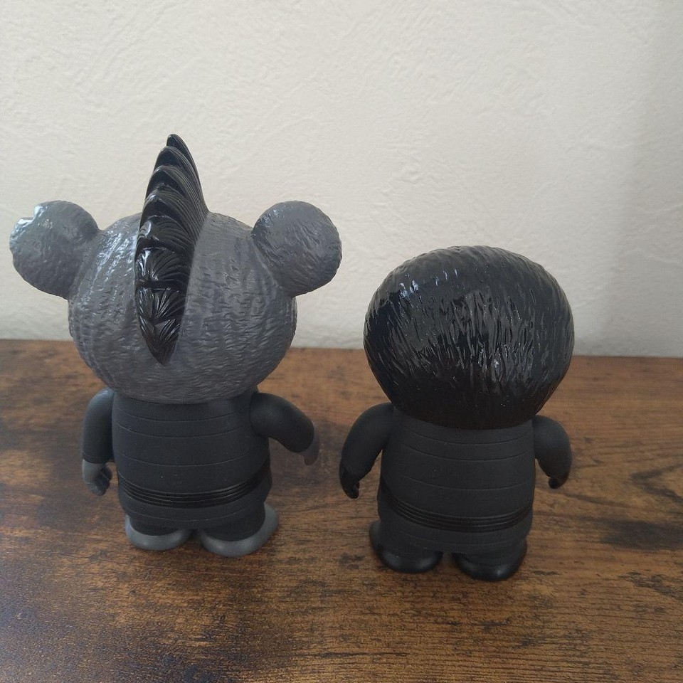 Red Shark Sofubi Chibi Jiu Jitsu Fighter Chibi Bear Platypus | eBay