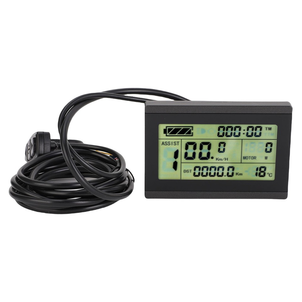 Mountain Bike Display Meter Color Screen Cycling Control Panel For ...
