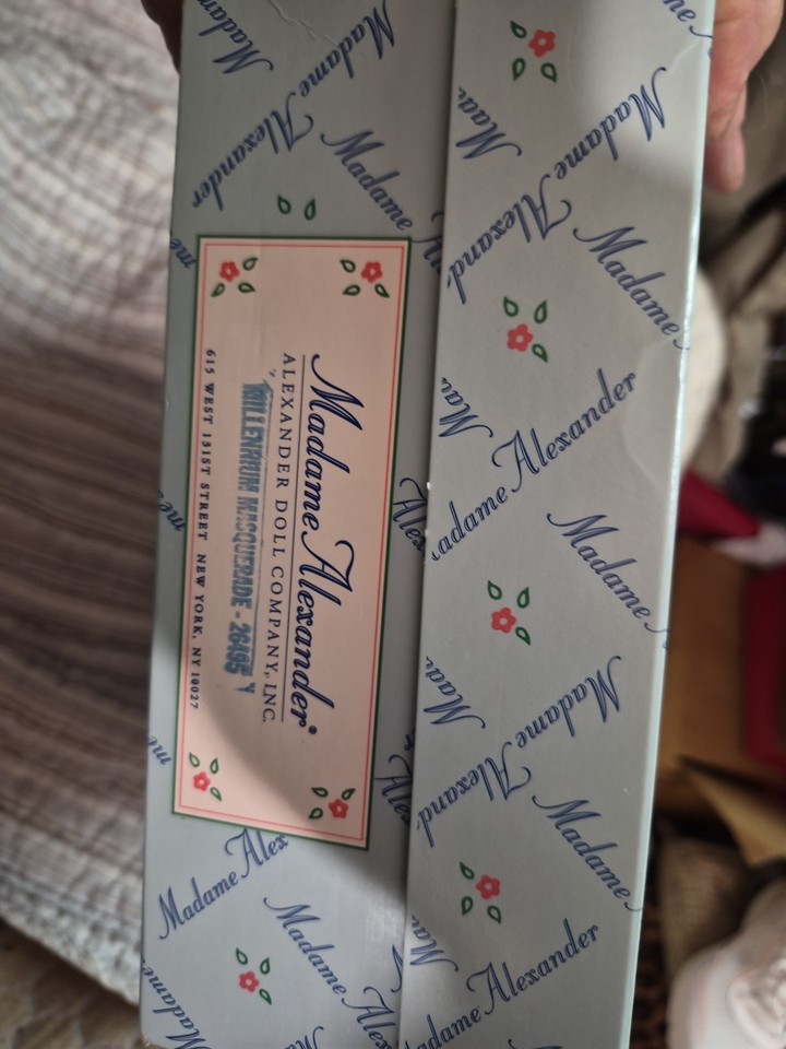 Madame ALexander Millennium Masquerade 10" Doll, w/ Tags In Box | eBay