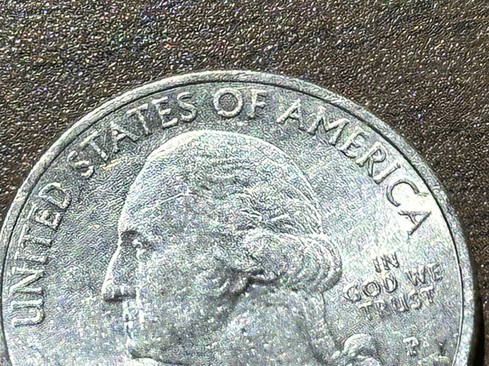 2015 P NEBRASKA Quarter LEAKY BUCKET DIE CHIP ERROR Homestead EXACT ...