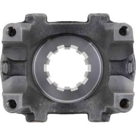 Dana 250-4-551-1 Spl250 Series Drive Shaft End Yoke Steel, 10 Spline ...