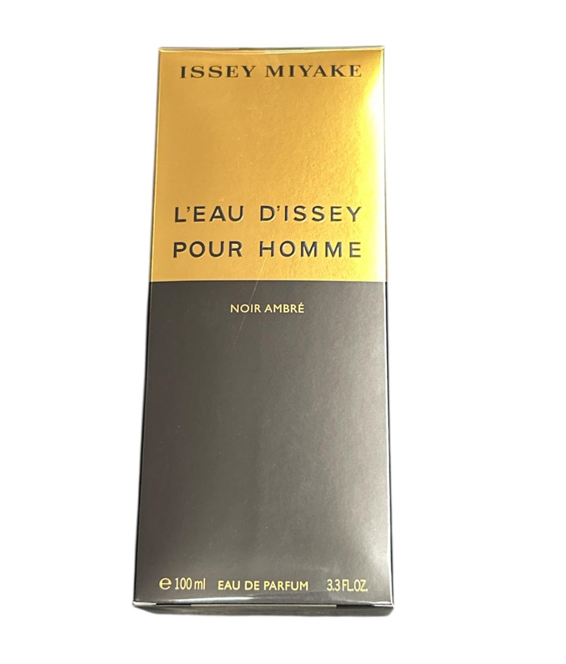 Issey Miyake L'Eau d’Issey Pour Homme Noir Ambre 100ml EDP Spray | eBay UK